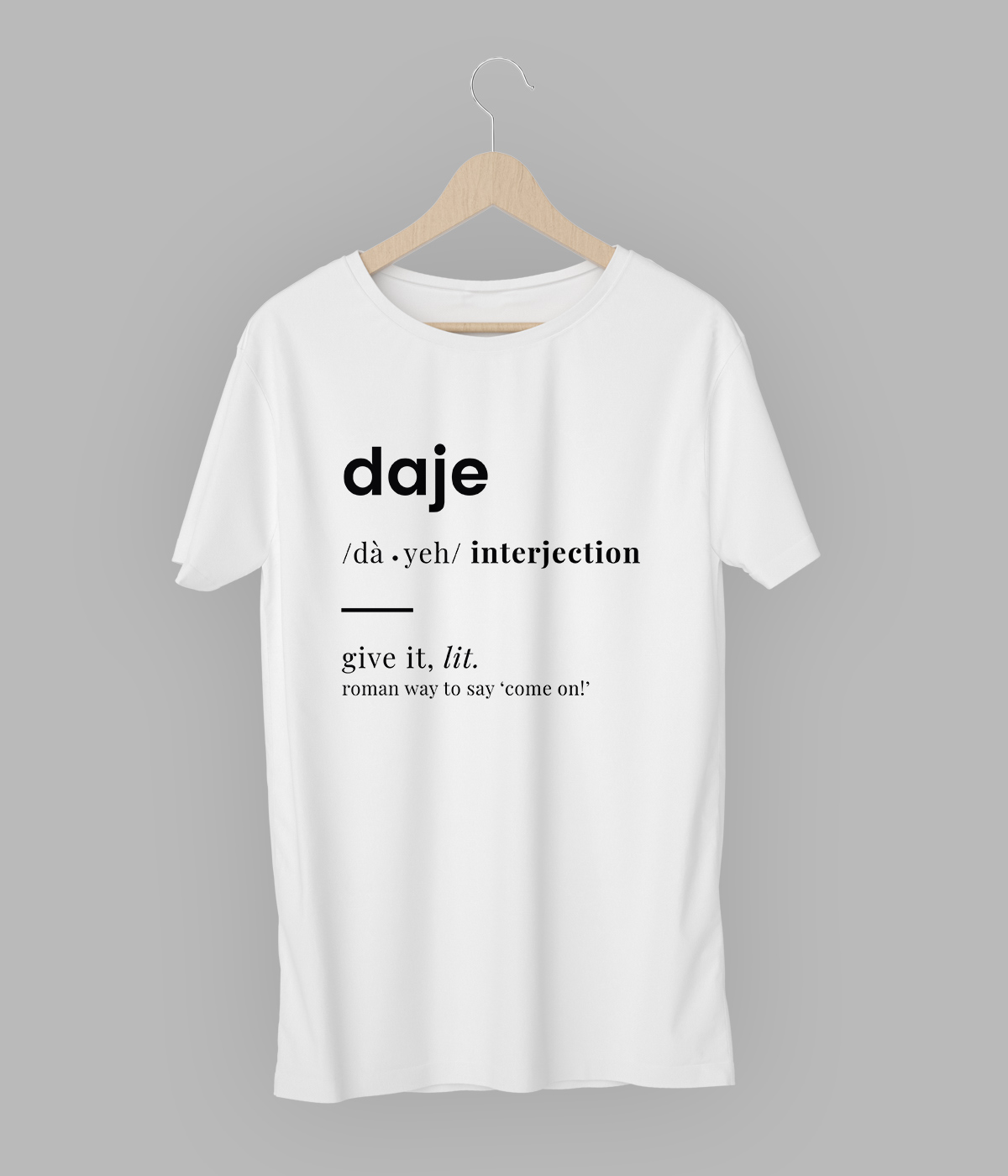 T-Shirt 'Daje' - Rome is More